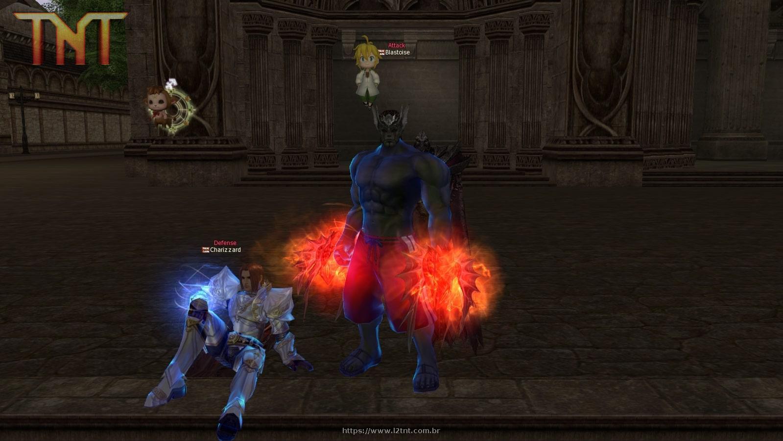 L2TNT Lineage II Classic High Five Server