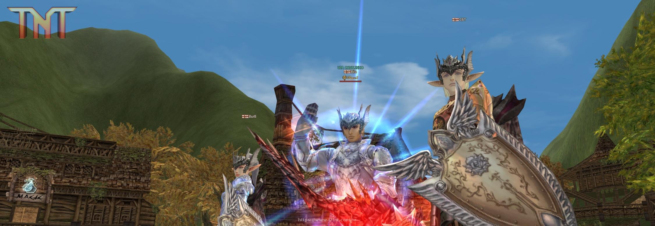 L2TNT Lineage II Classic High Five Server