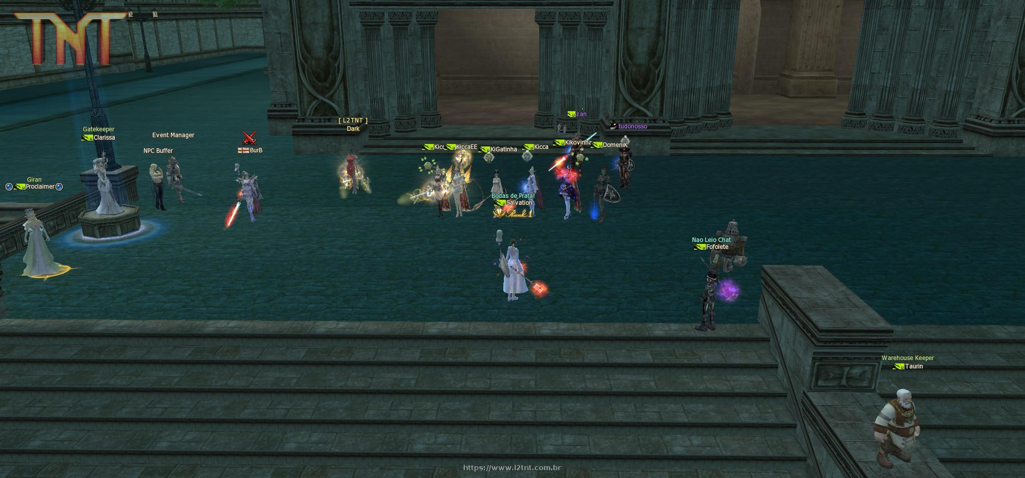 L2TNT Lineage II Classic High Five Server